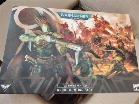 Kroot Hunting Pack Tau Empire Army Set Warhammer 40k Eur 13630
