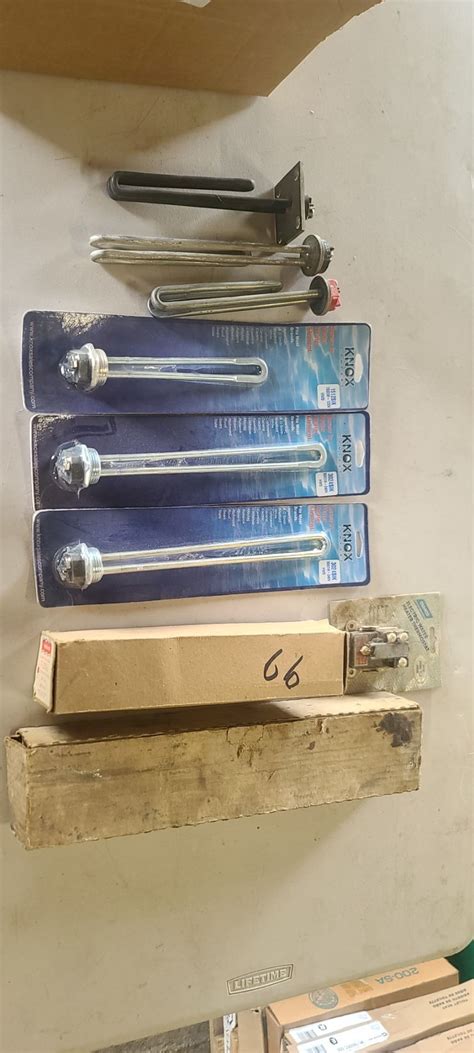 Electric Water Heater Elements