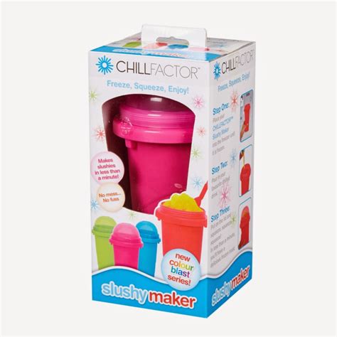 Honest Mummy Reviews Review Of The Chill Factor Slushy Maker