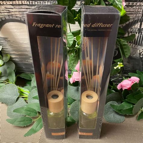 1x Brand New Vanilla And Amber Candle And 2x Vanilla Diffusers S