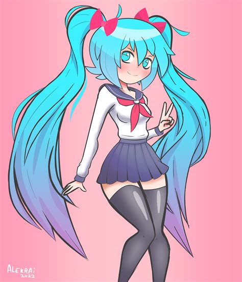 Muku Schoolgirl By Alekrai On Newgrounds