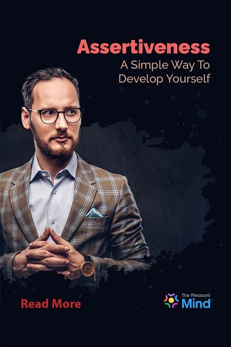 Assertiveness A Simple Way To Develop Yourself Assertiveness Types