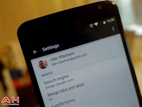 Android How To Disable Chrome From Showing Tabs In Overview In Lollipop