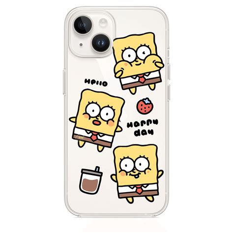 Smiley Spongebob Telefon Kılıfı