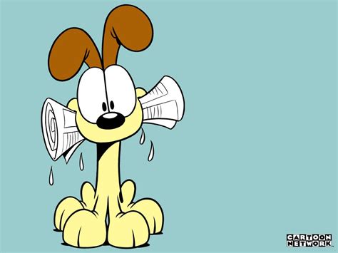 Odie Cartoonnetwork Perro De Garfield Lindos Dibujos Fáciles