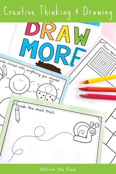 Creative Thinking 4 Drawing Classroom Activities And Printables