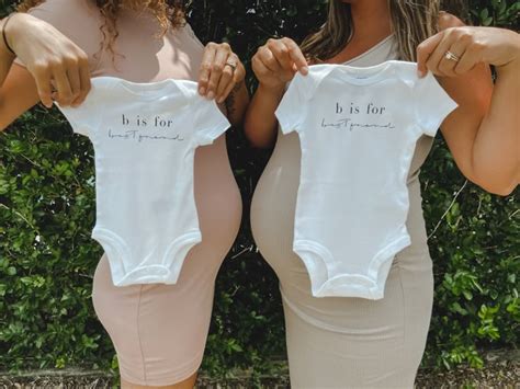 B Is For Best Friend Friend Pregnancy Photos Sister Maternity