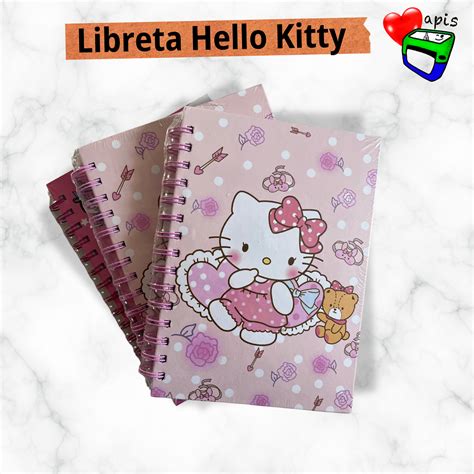 Libreta Hello Kitty