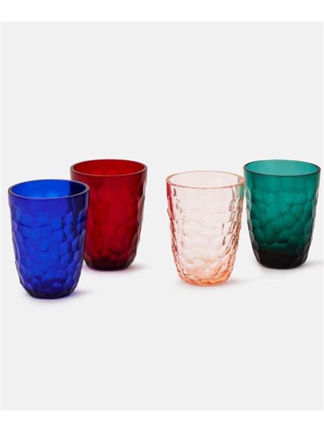 Blue Glass Tumbler Buy Blue Water Glass Online Kalpané