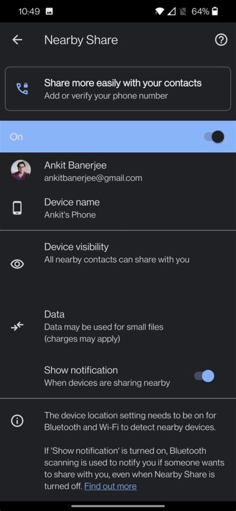 How To Share Your Wi Fi Password On An Android Phone Android Authority