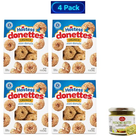 Hostess Donettes Crunch Mini Donuts 9 5 Oz Bag