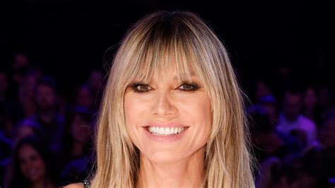 Agts Heidi Klum 50 Nearly Pops Out Of A Tiny Bikini Top In Steamy New Photos From Italian