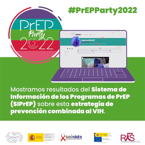 Campaña Prepparty2022 Siprep