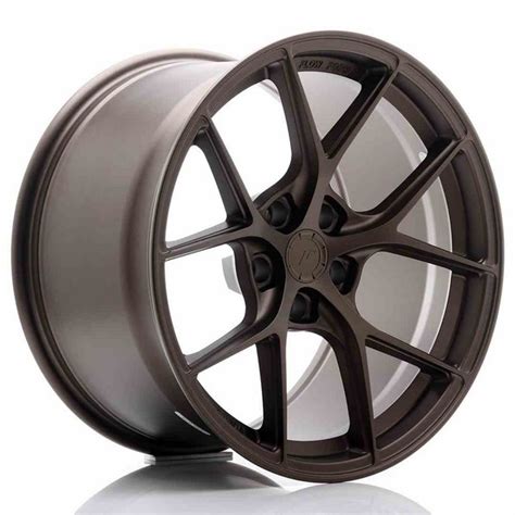 Llanta Jr Wheels Sl01 18x105 Et25 5x120 Matt Bronze Japan Racing 299