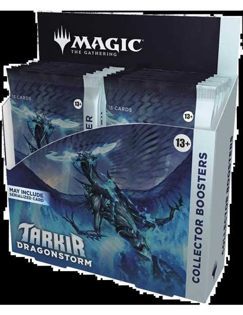 Magic The Gathering Tcg Tarkir Dragonstorm Collector Boosterbox