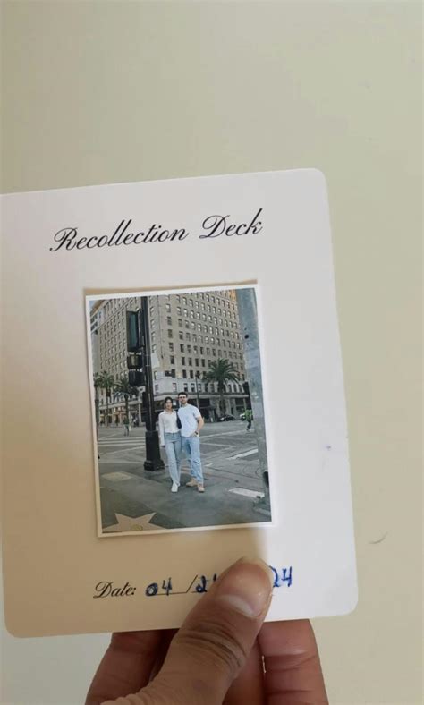 Recollection Deck Scratch Off Couples Edition Recollection And Co