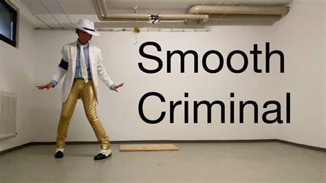 Smooth Criminal Full Dance Version Sebi Jackson Dancer Youtube