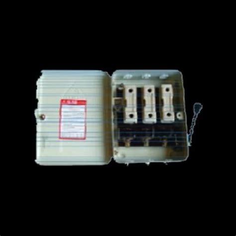Landt Mild Steel Rewireable Switch Fuse Unit For Home Distribution Board