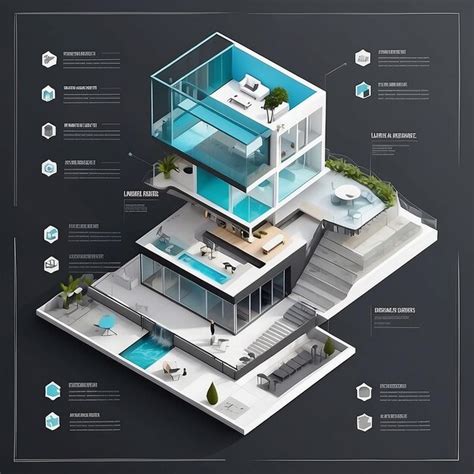 Dynamic Architecture Infographic Template Steps Growth Premium Ai