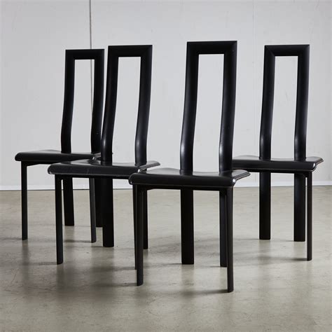 Regia Dining Chairs By Antonello Mosca For Ycami Collection 1980s 280710