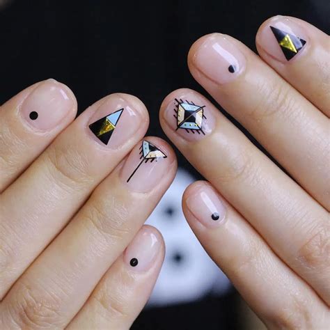 30 Best Triangle Nail Design Ideas You Should Check