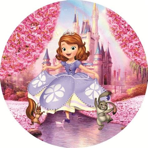 110 Castillo Princesa Sofia Fantasías En Papel