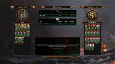 The Drycha No Troops Campaign Experience Rtotalwar