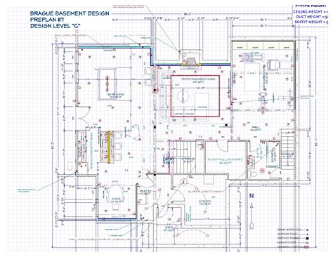 Basement Floor Plan Design Software Craftsman Plan 1497 Square Feet
