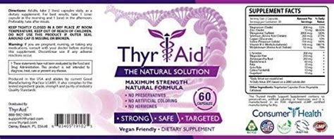 Thyraid Thyroid Support Supplement Boost Metabolism And Energy