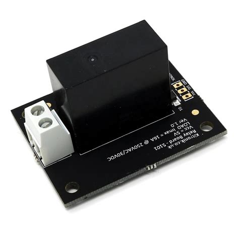 Relay Control Breakout Board The Pi Hut