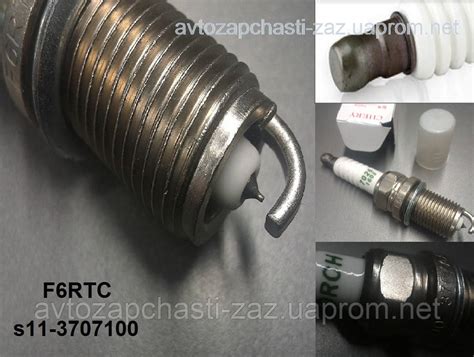 Свічка запалювання іскрава Bosch F6rtc продаж ціна в Одесі Свічки запалювання S11 3707100 в