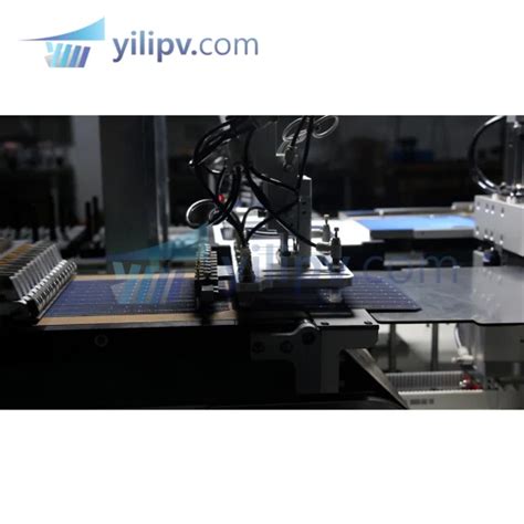 Solar Panel Fabrication Process Of Double Glass Solar Panel Assembly