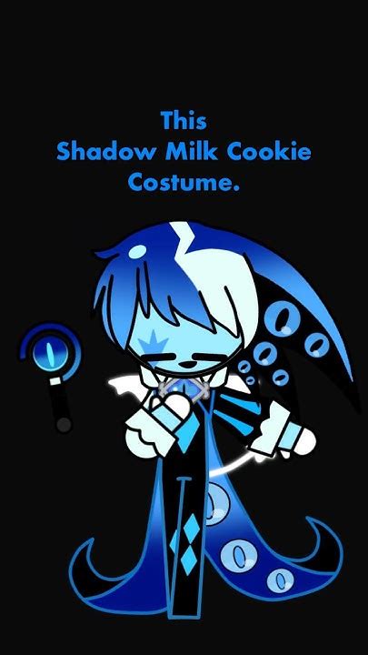 Its Halloween So Shadow Milk Cookie Costume Time 3 Youtube
