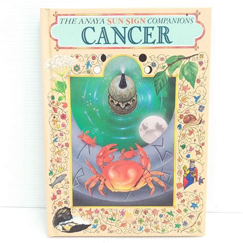 Cancer Sun Sign Astrology Book Zodiac Rule English Second Hand Hardcover Shopee Singapore