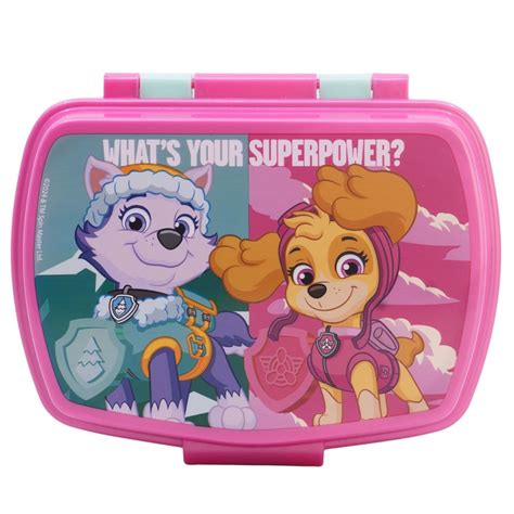Caserola Pentru Pranz Paw Patrol Roz Noriel