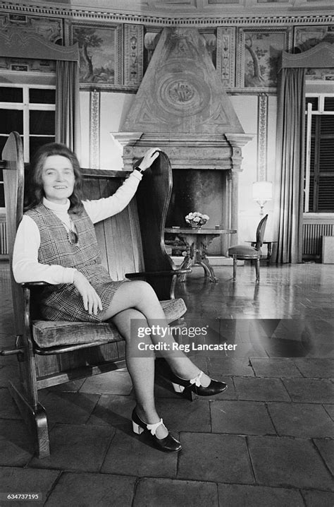 Scottish Novelist Muriel Spark Uk 16th November 1969 News Photo