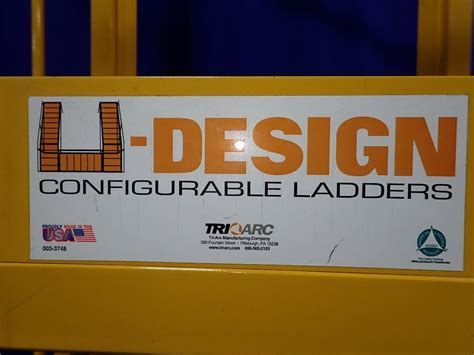 Used U Design Configurable Ladder Hgr Industrial Surplus