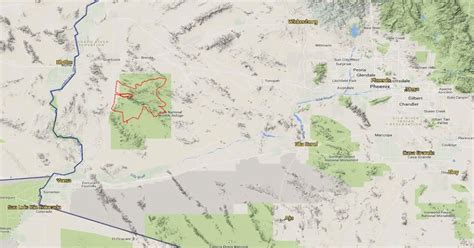 My Two Schillingsworth Kofa Natl Wildlife Refuge