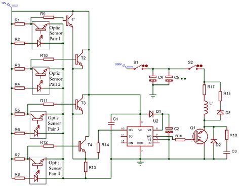 circuit schema of the launcher download scientific diagram