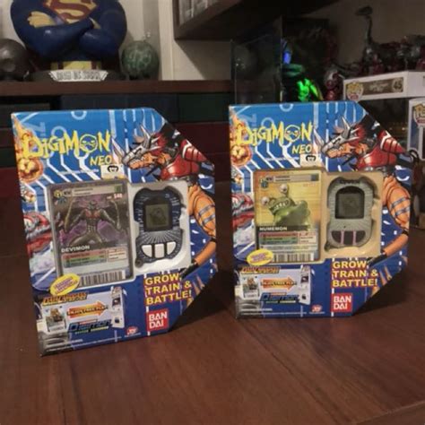Digimon Digivice Neo Set Of 2 Devimon And Numemon Hobbies And Toys Toys