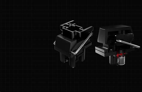 Razer™ Analog Optical Switches For Keyboards