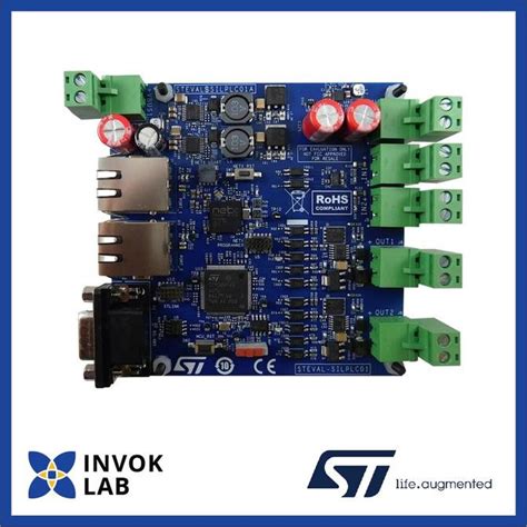 jual promo stmicroelectronics steval silplc01 evaluation board