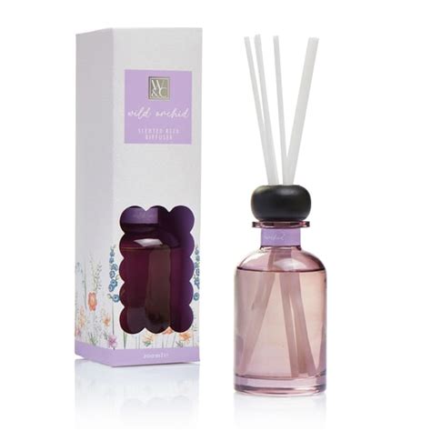 Wickford And Co Scented Reed Diffuser 200ml Wild Orchid Home Bargains