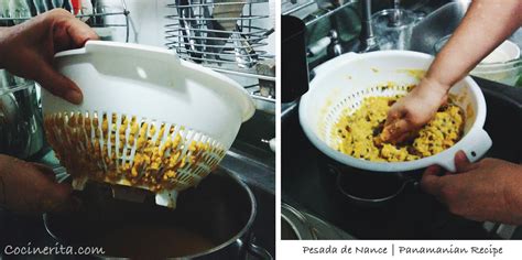 Pesada De Nance Recipe Yellow Cherries Cocinerita