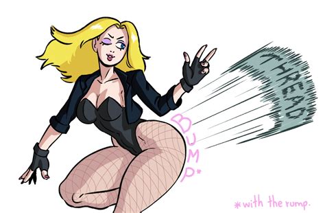 Rule 34 Artist Request Ass Black Canary Bump Thread Bumping Thread Dc