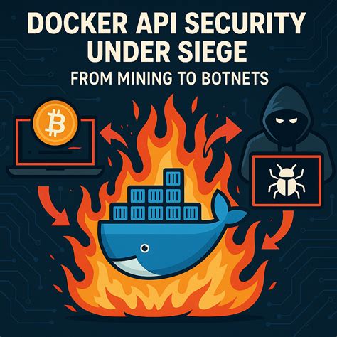 Docker Api Security Under Siege From Mining To Botnets