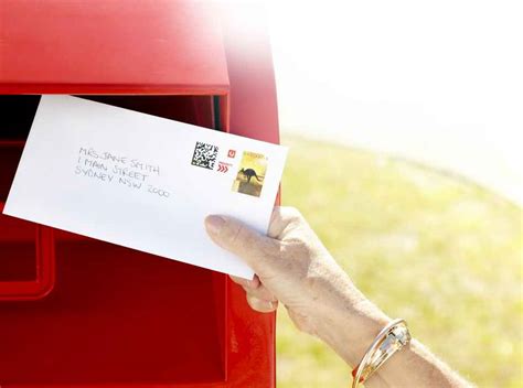 Where To Put Stamp On A Letter At Roy Bush Blog