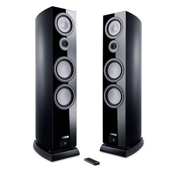 Активная напольная акустика Canton Smart Vento 9 S2 Black от магазина ...