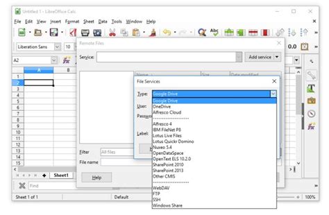 Libreoffice 51 Features Revamped User Interface Remote Server Support