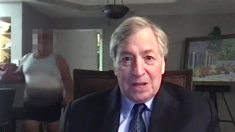 Strange Moment Man In Underwear Walks Into Middle Of Newsmax Host Rob